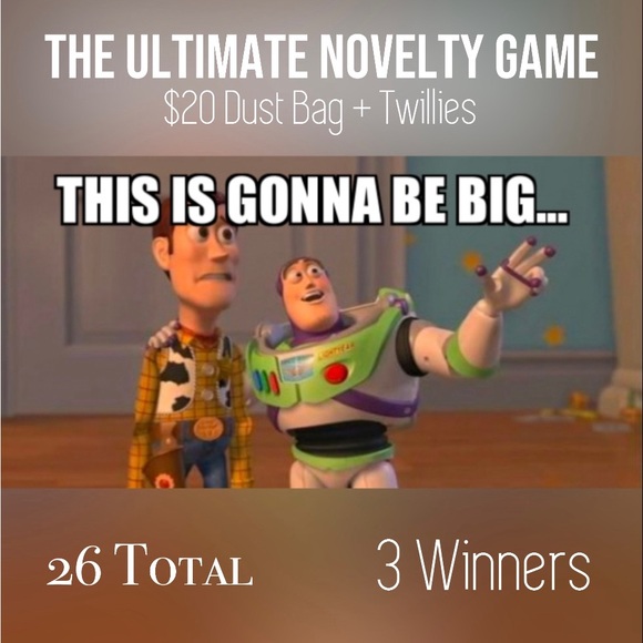 Bags | Novelty Game 26 Spots 3 Winners 2 Entry | Poshmark